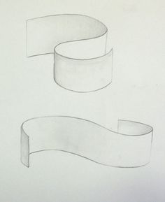 Sketchbook No.4: Ribbon Drawing | Eller's Artists