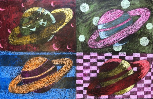 Studio Project: Sgraffito | Eller's Artists