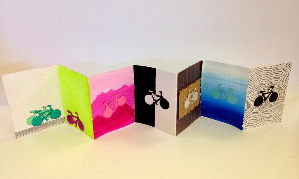 Elements of Art & Principles of Design Accordion Booklet | Eller's Artists