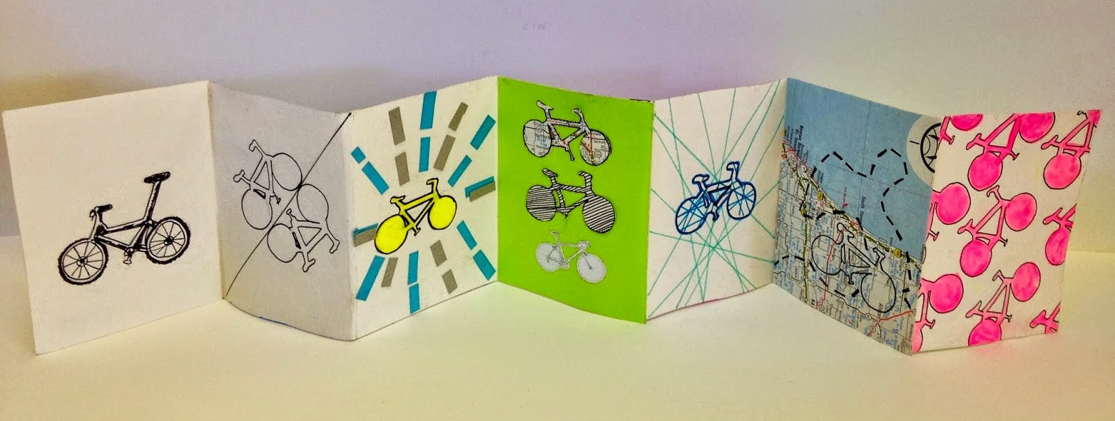 Elements of Art & Principles of Design Accordion Booklet | Eller's Artists