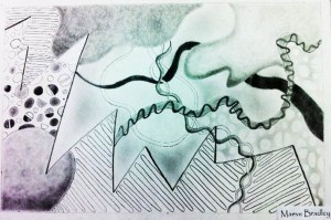 Non-Objective Line Design | Eller's Artists