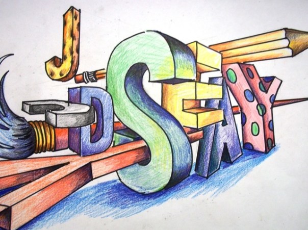 Linear Perspective NAME | Eller's Artists